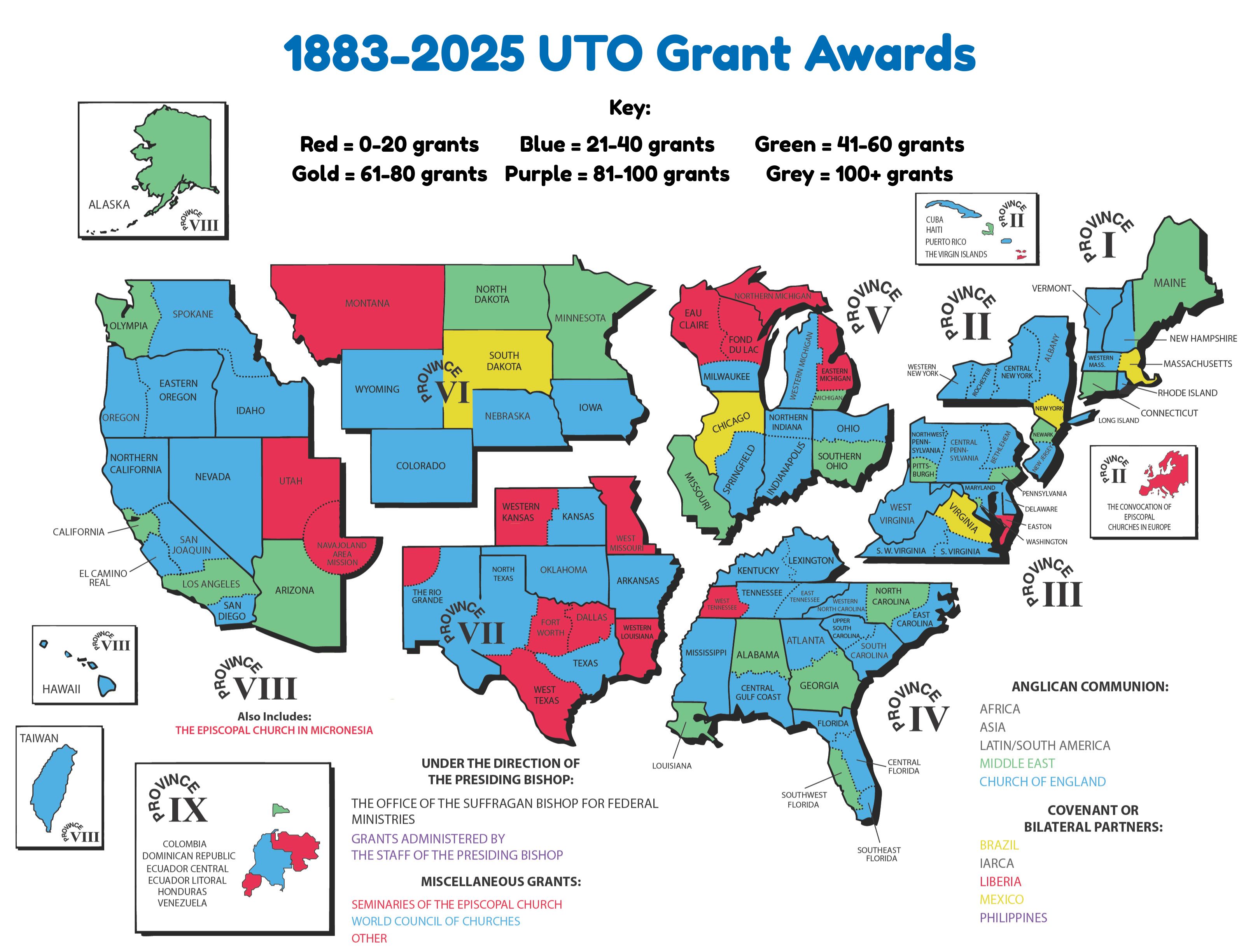 1883-2025 UTO Grant Awards – United Thank Offering
