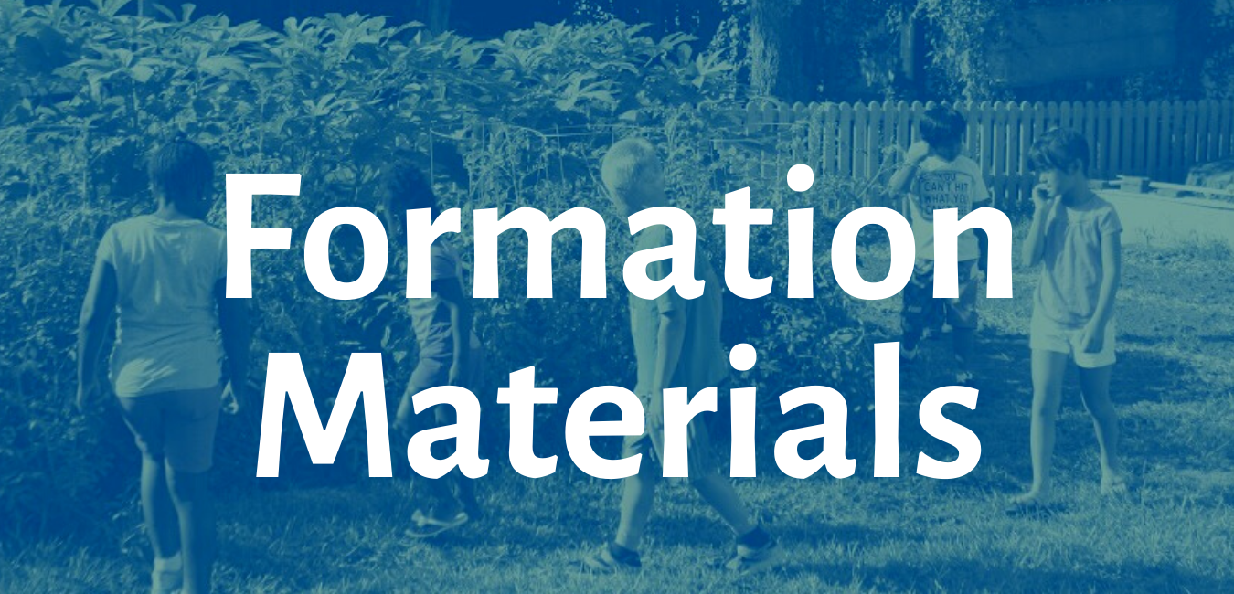 formation – United Thank Offering