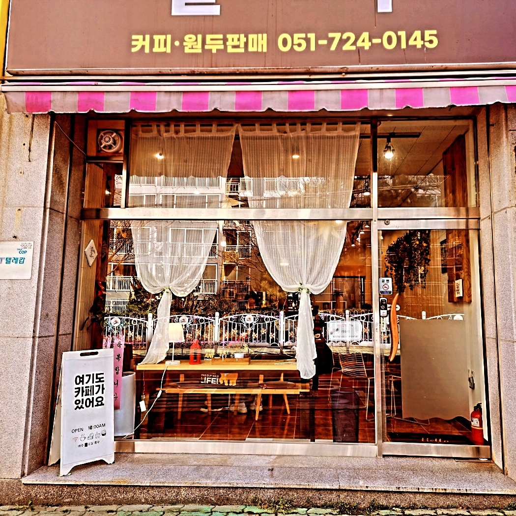 2024-13 Korea Busan cafe – United Thank Offering